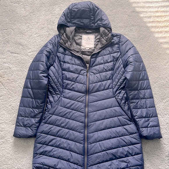 Alpine Design | Jackets & Coats | Alpine Design Long Hooded Jacket W ...